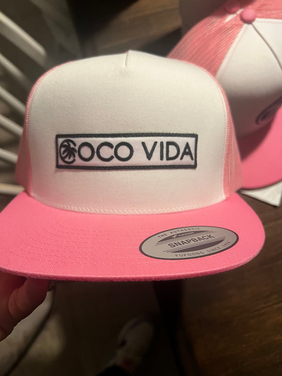 COCO VIDA TRUCKER HAT – Coco Vida Co