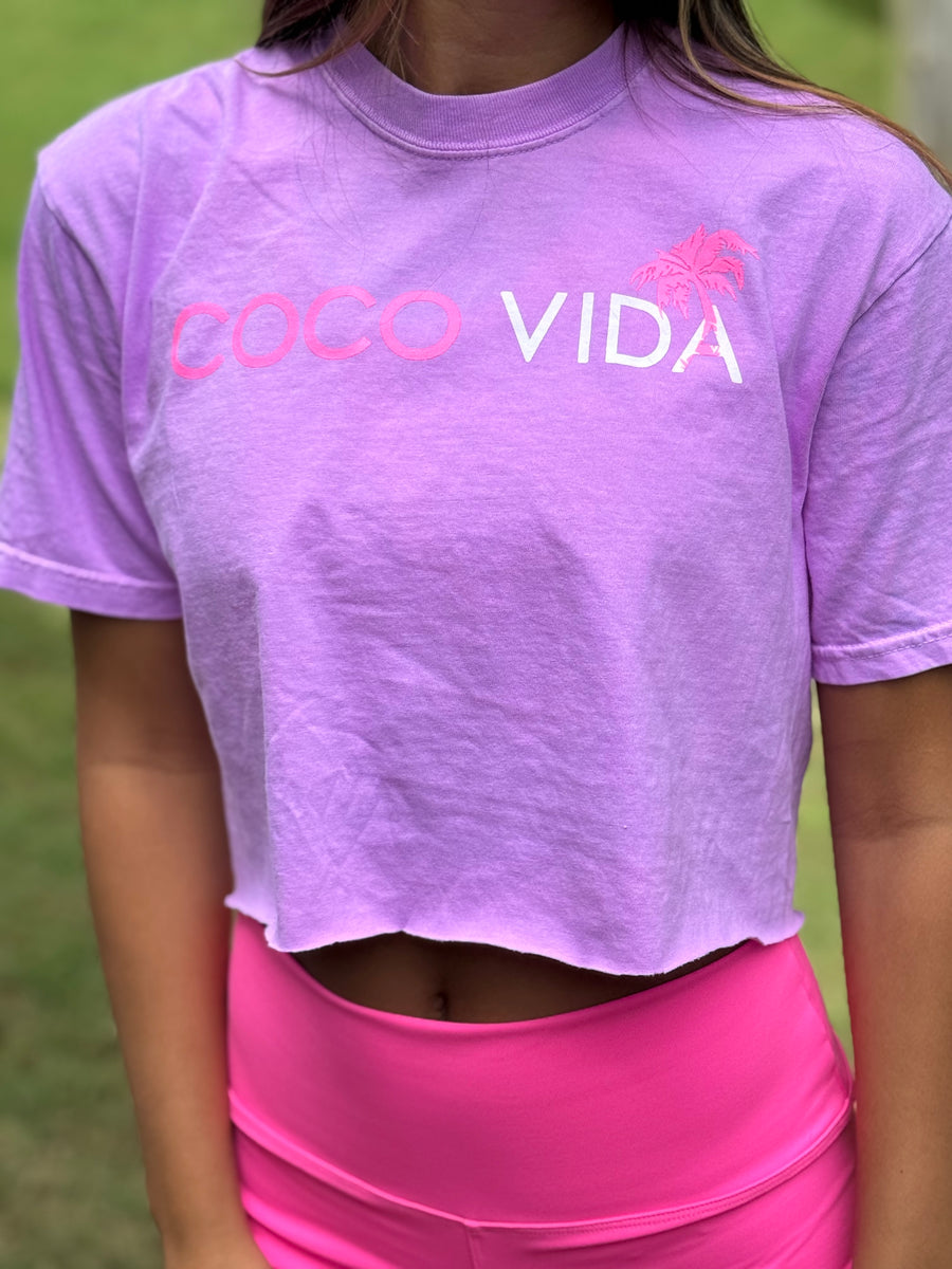 CROPPED TSHIRTS – Coco Vida Co