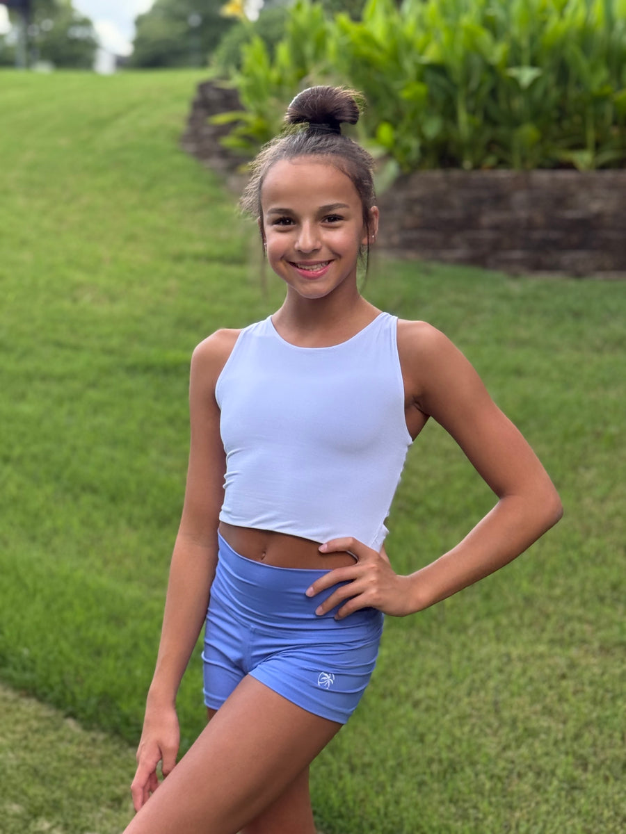 2V CROPPED SPORTS TOP – Coco Vida Co