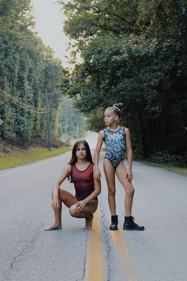 Reversible Gymnastic Leotards – Coco Vida Co